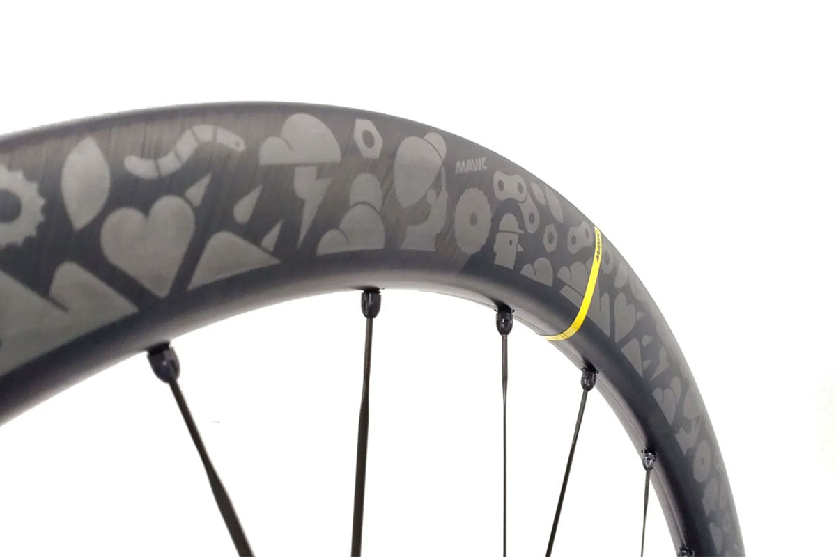 Mavic Cosmic SL 32 Disc Limited Edition Wheelset – Condor Cycles