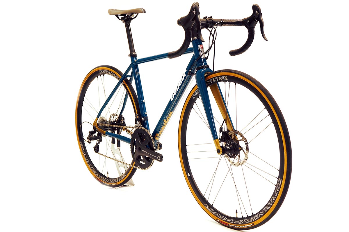 Condor Super Acciaio Disc 49cm Road Bike – Condor Cycles