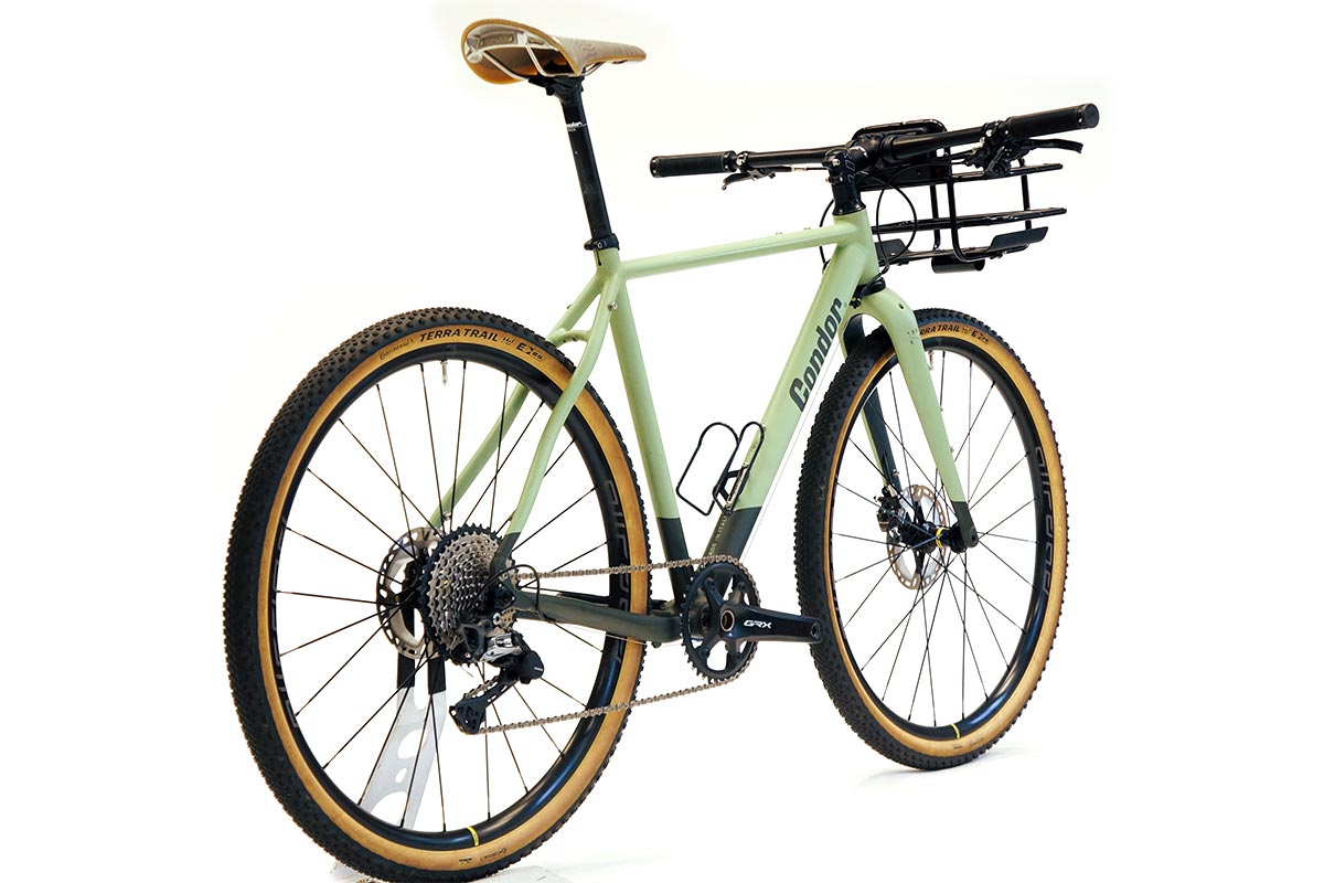 Condor Odyssey 52cm Gravel Adventure Bike – Condor Cycles