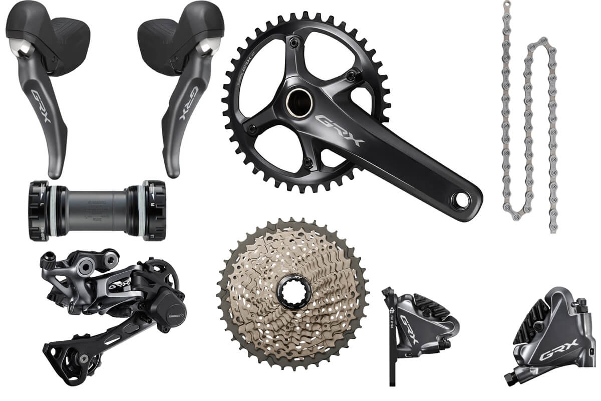 Shimano GRX 800 1x11-Speed Gravel Groupset – Condor Cycles