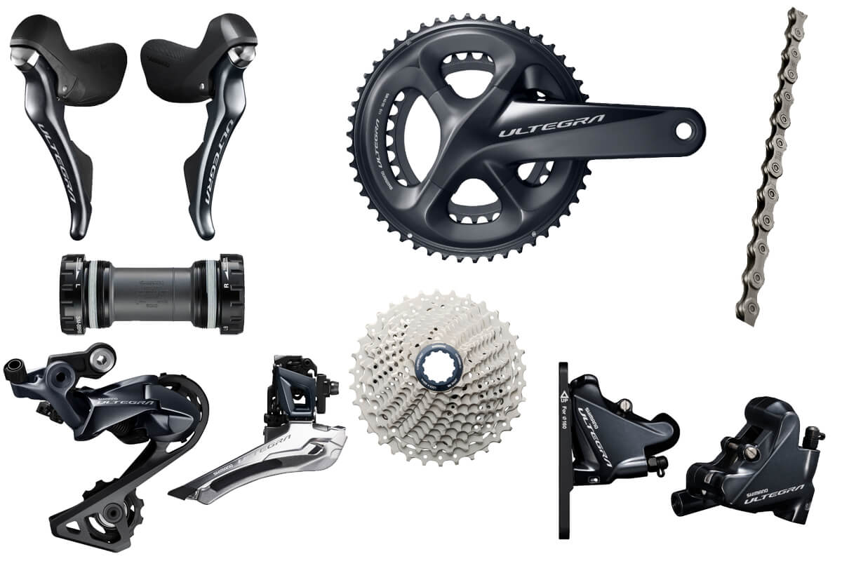 Shimano Ultegra Disc R8020 11-Speed Groupset – Condor Cycles