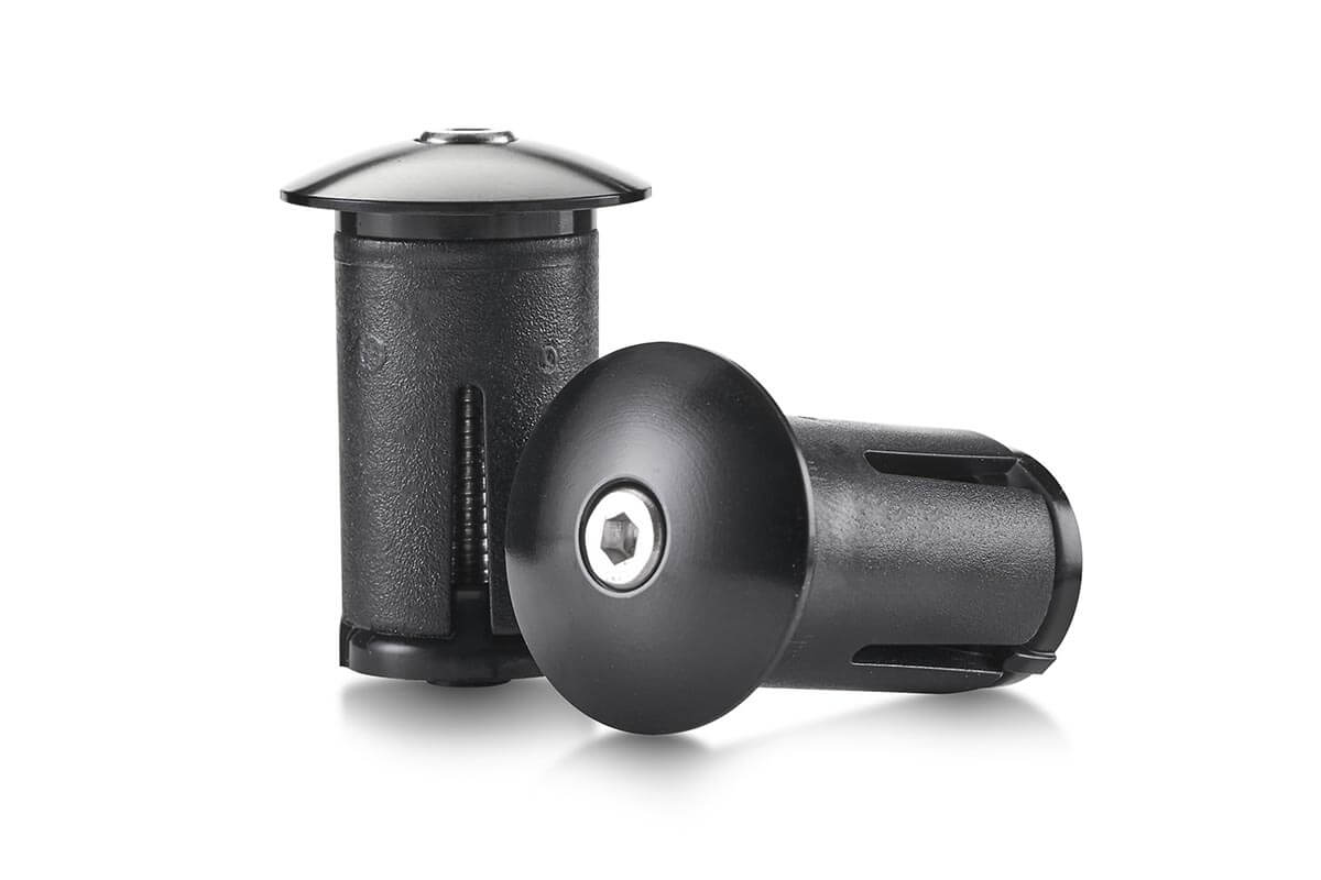 Condor Plain Anodised Aluminium Bar End Plugs – Condor Cycles