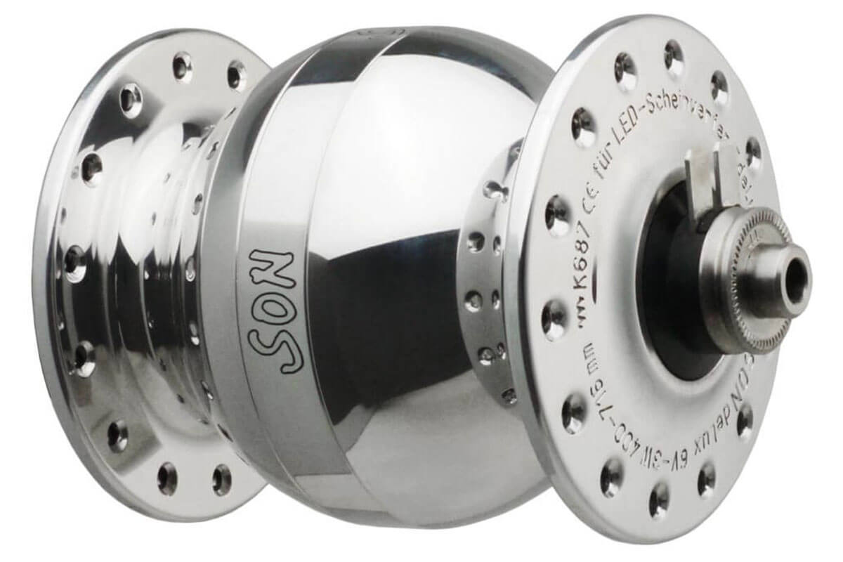 Schmidt Son Delux Widebody Front Hub – Condor Cycles