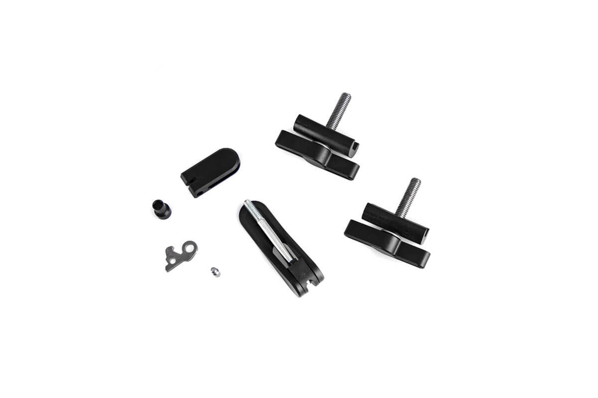 Brompton Aluminium Hinge Clamp and Rear Frame Set – Condor Cycles